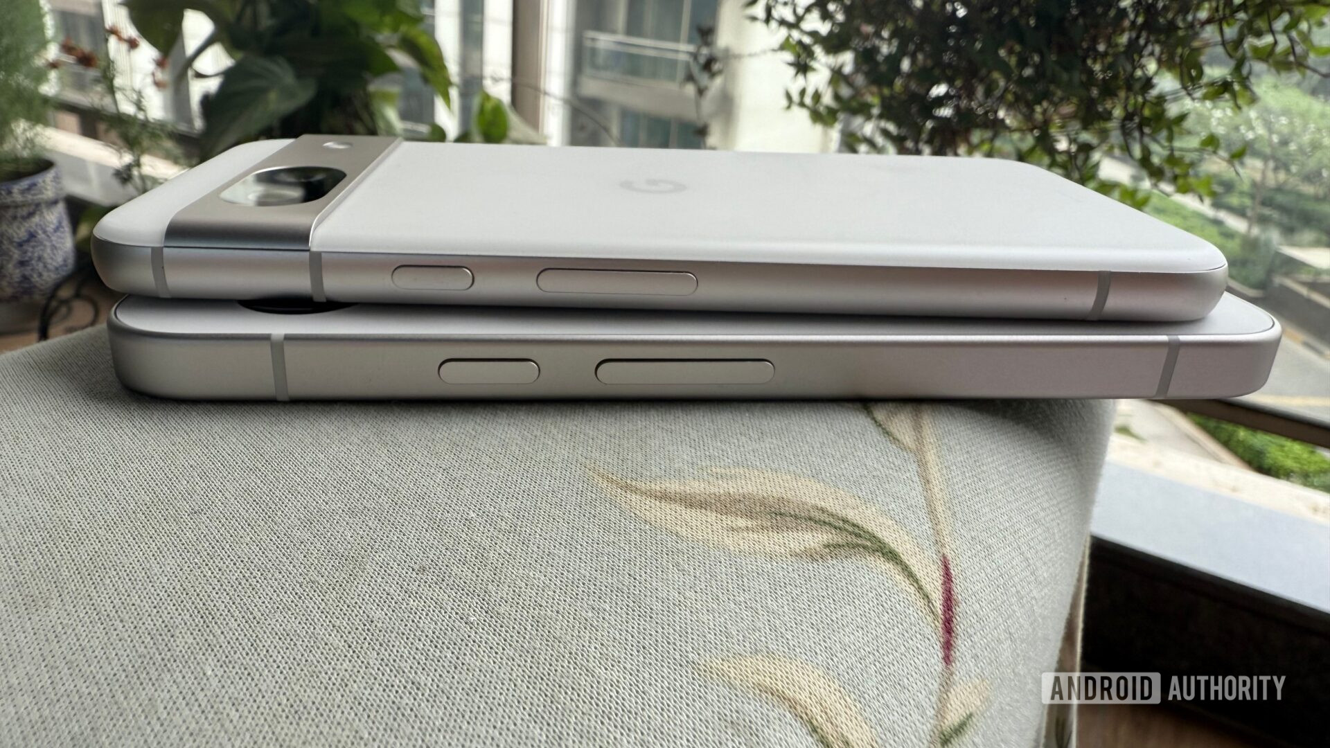 Pixel 9a looks fine, but Pixel 8a still feels right: Which design wins ...