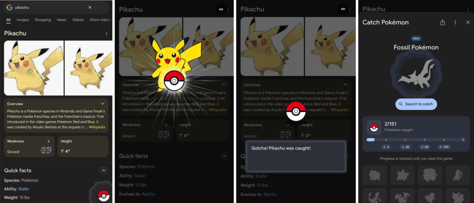 Gotta search 'em all! The original 151 Pokémon are waiting to be caught ...