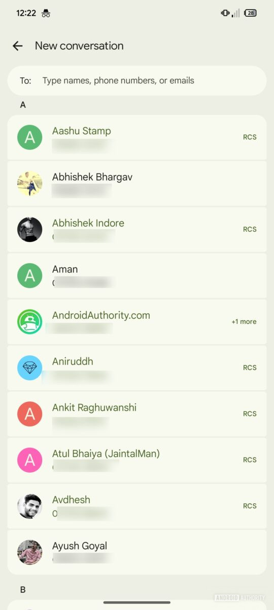 Google Messages preps RCS labels to take the guesswork out of texting
