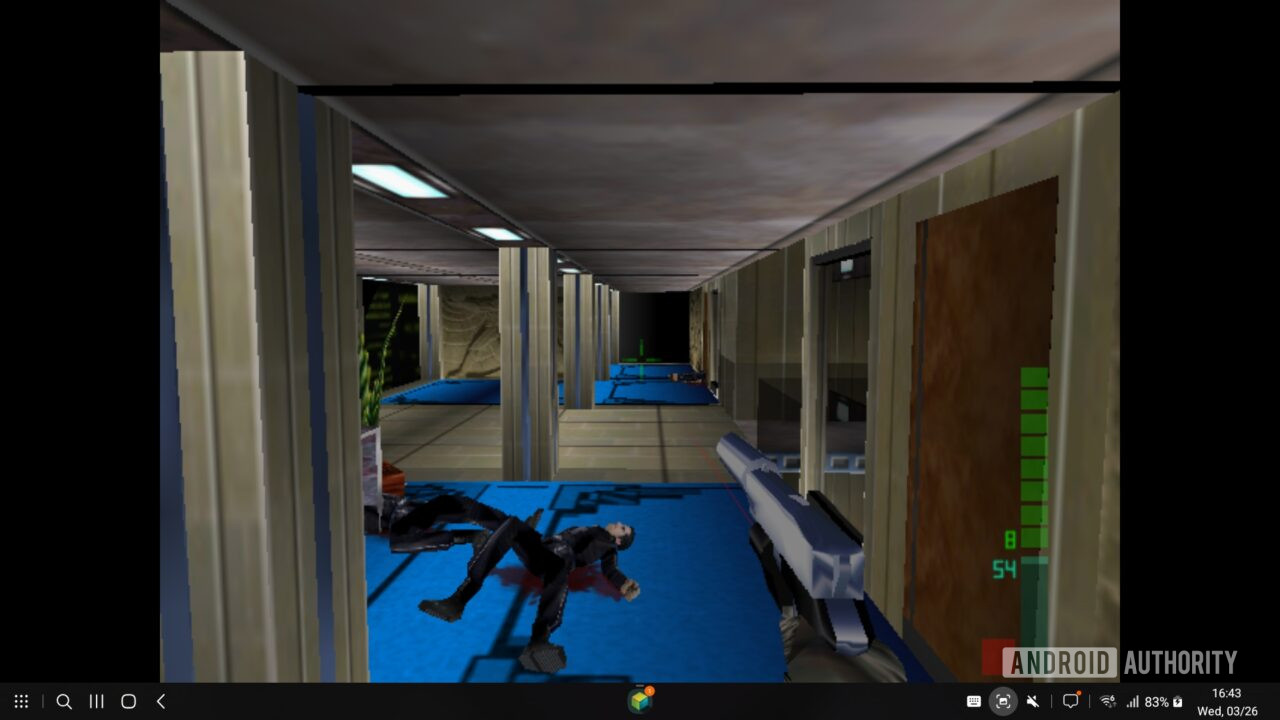 I tried playing emulators on the Galaxy S25 Ultra with DeX, and I have ...