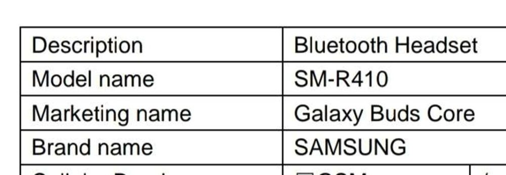 The Samsung Galaxy Buds FE 2 may launch with a cooler name - Android ...