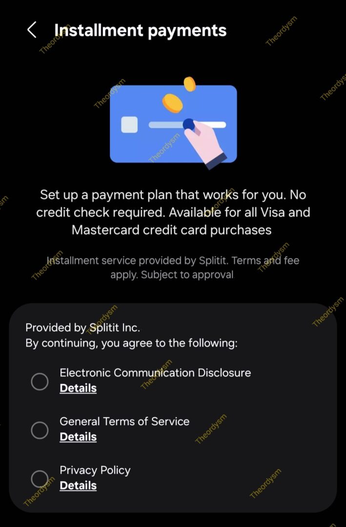 Here's how the Samsung Wallet installment payments will work - Android Authority