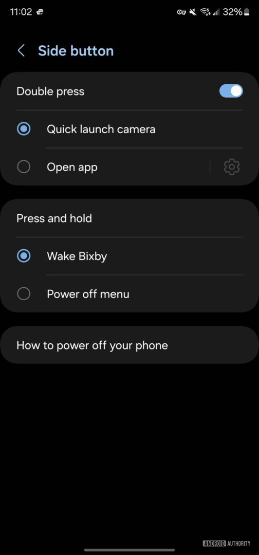 PSA: You can use your power button for voice typing on Galaxy phones
