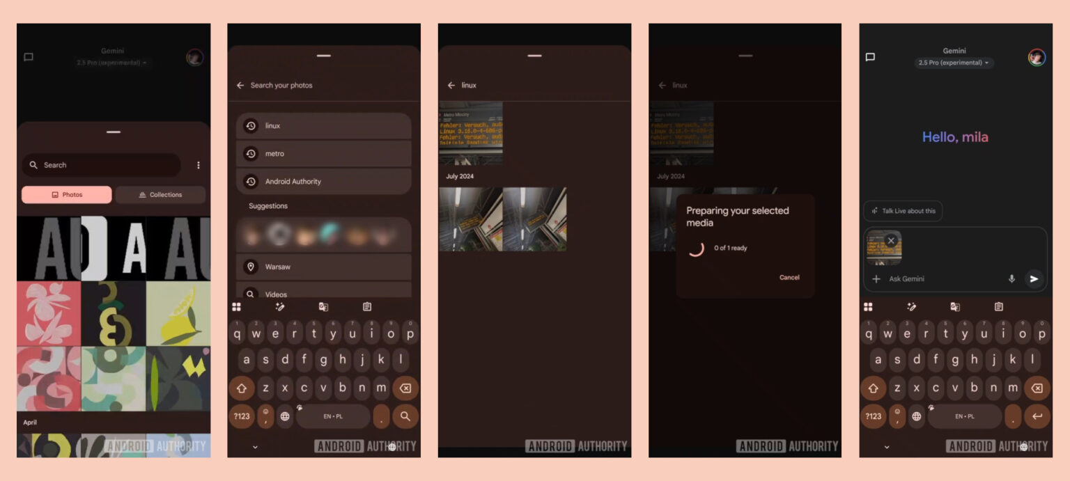 Android is finally adding a search bar to its Photo Picker to help you ...