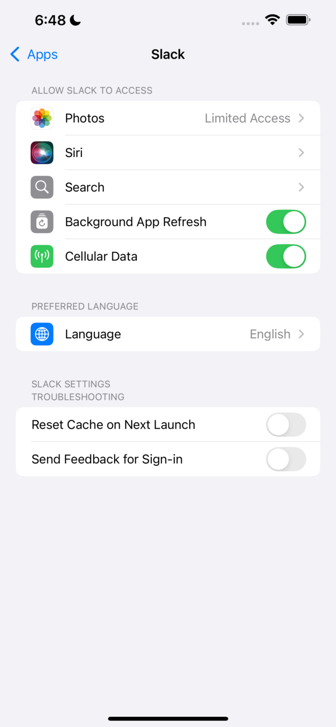 Android 16 could mimic how iOS handles app settings, but it's not as ...
