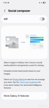 This Galaxy AI tool isn't available in most countries, and maybe that's ...