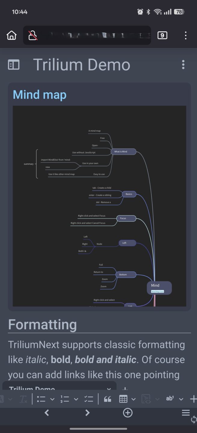 How I use Trilium Next to take notes across all my devices - Android ...