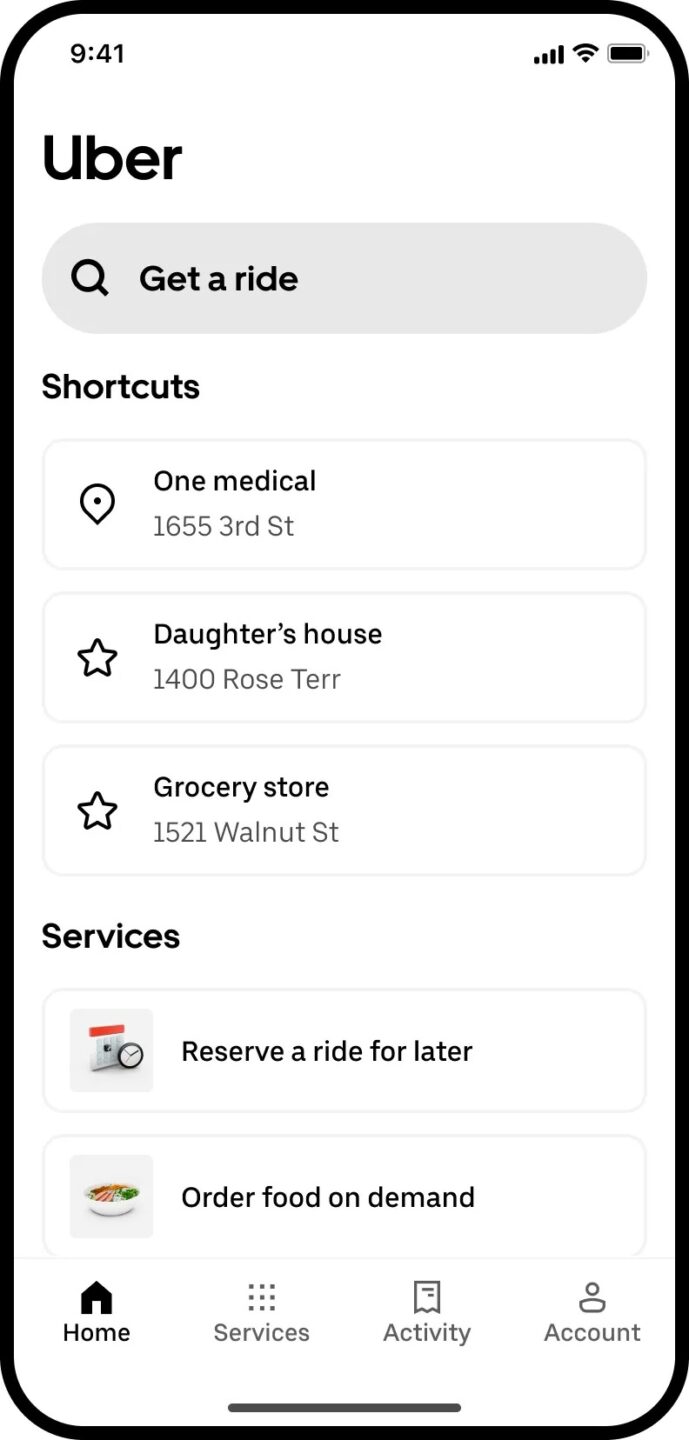 Uber may get a 'Simple Mode' that makes it easy enough for anyone to ...