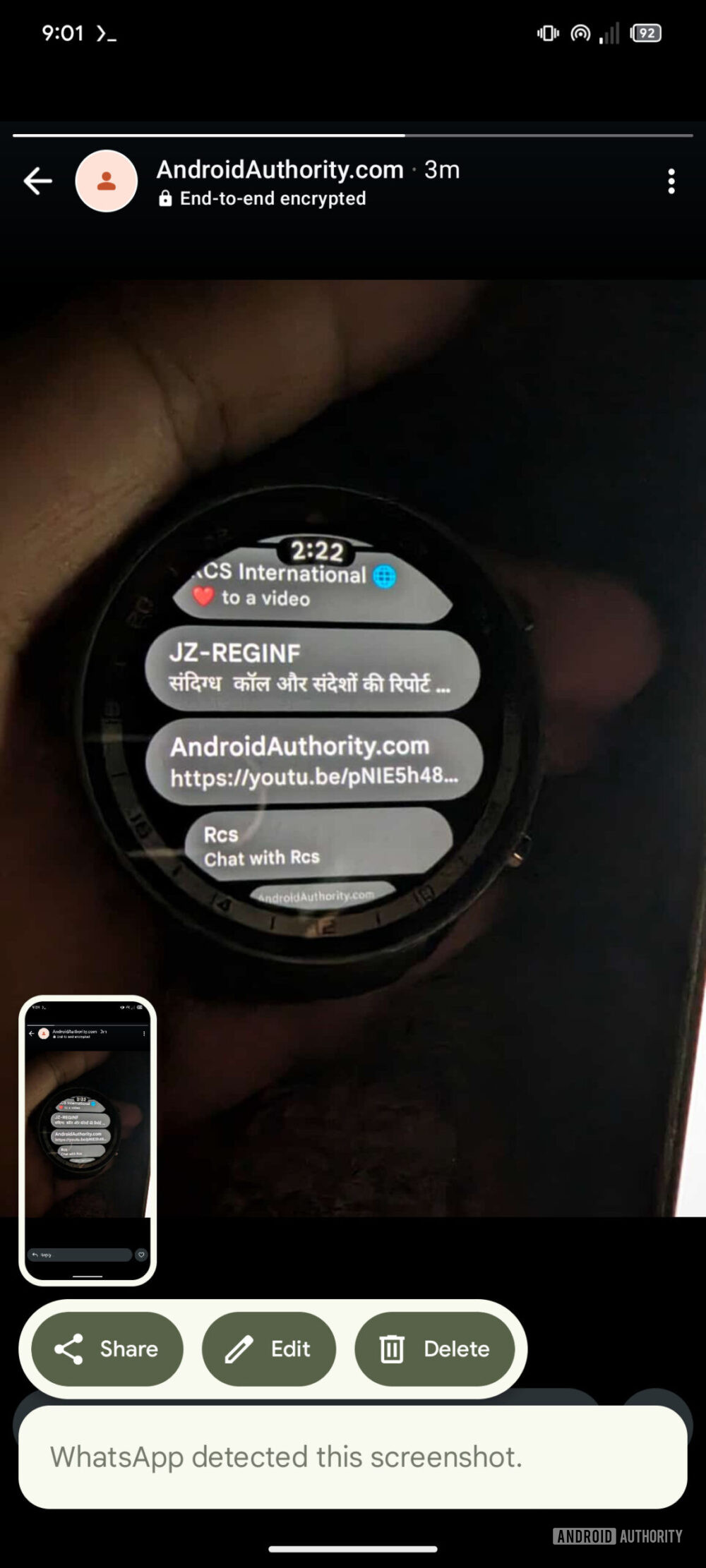 WhatsApp could copy Snapchat's screenshot detection for your status (APK teardown)