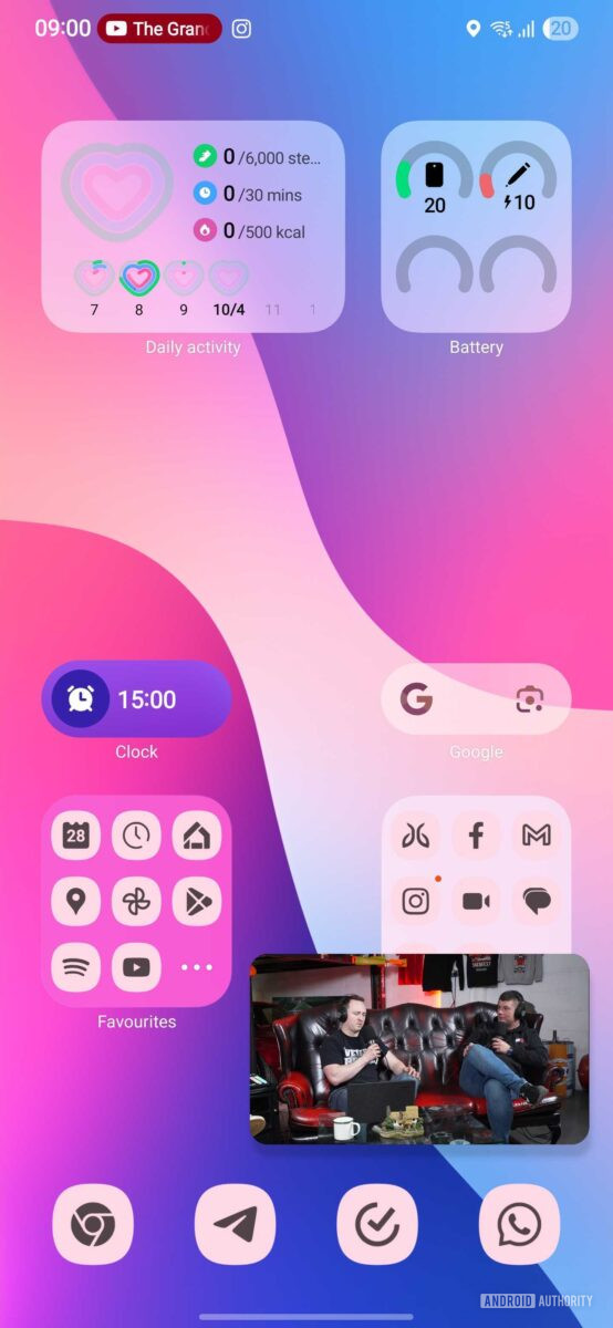 One UI 7 brings Live Notifications for your favorite media apps