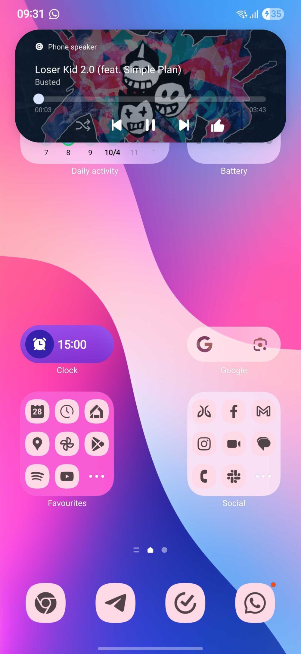 One UI 7 brings Live Notifications for your favorite media apps