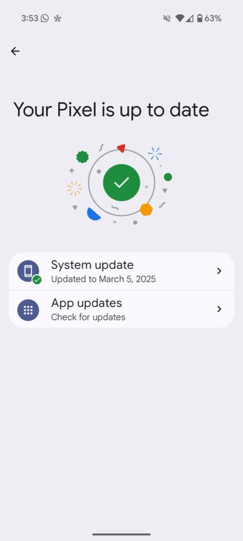 Your Android phone is always lying to you: It's not really up to date