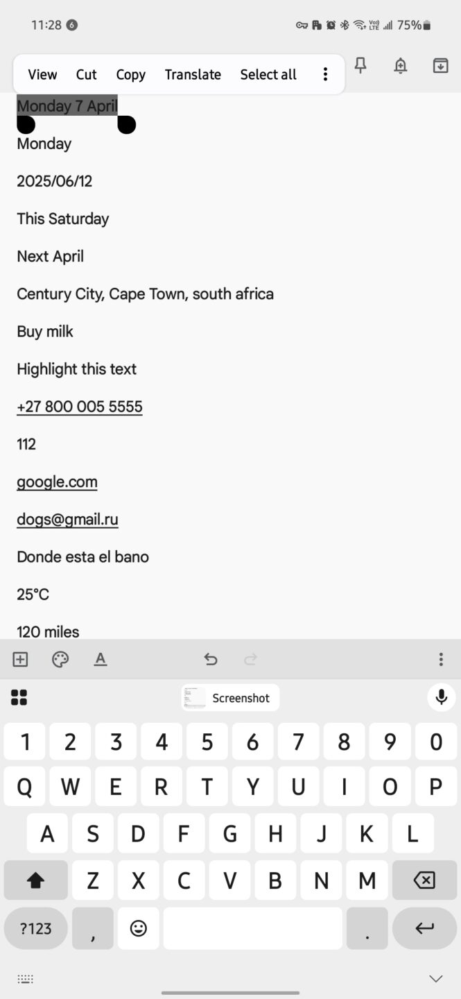 9 hidden Android shortcuts you can get by simply selecting text