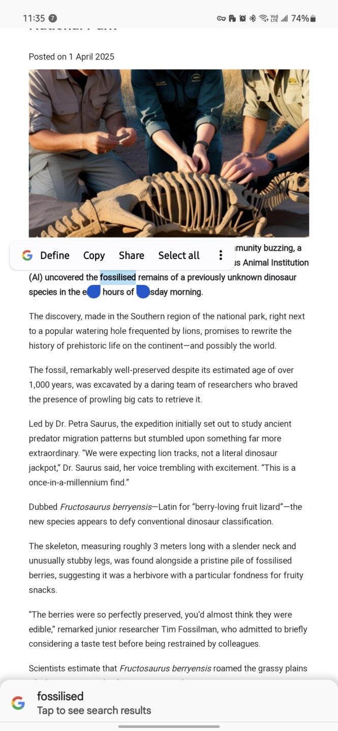 9 hidden Android shortcuts you can get by simply selecting text