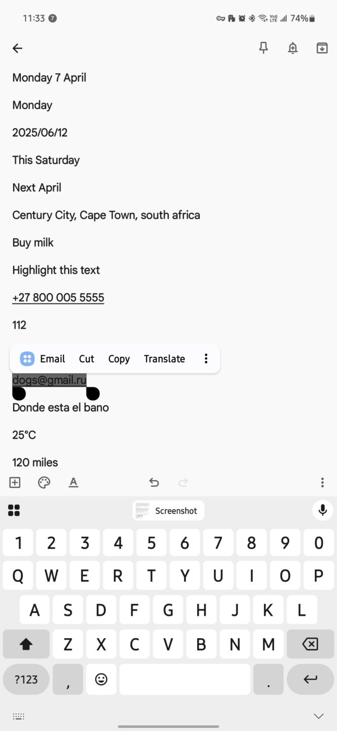 9 hidden Android shortcuts you can get by simply selecting text