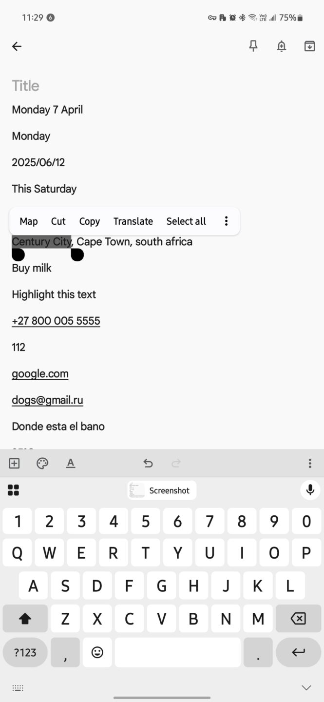 9 hidden Android shortcuts you can get by simply selecting text