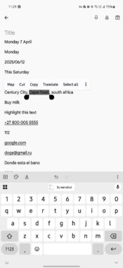 9 hidden Android shortcuts you can get by simply selecting text