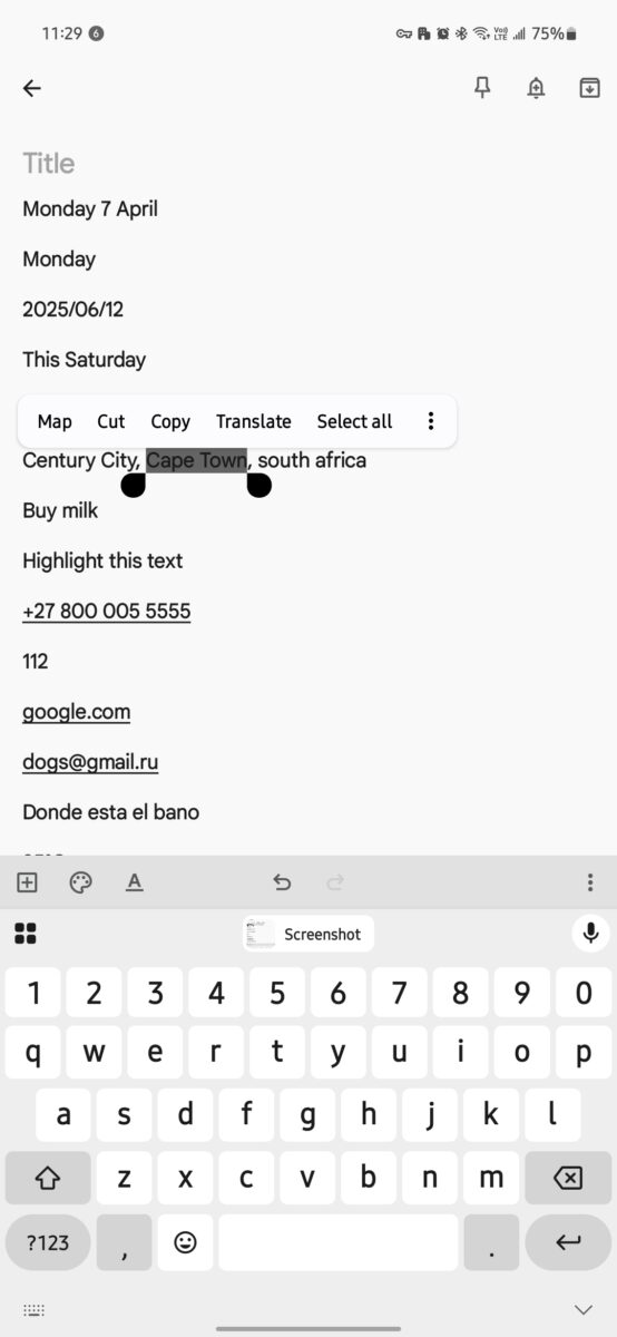 9 hidden Android shortcuts you can get by simply selecting text