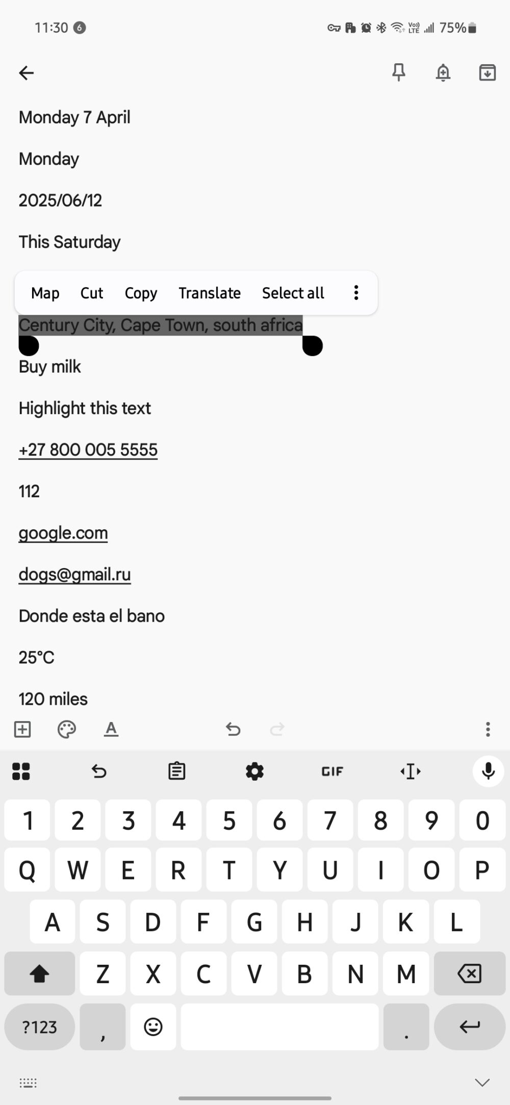 9 hidden Android shortcuts you can get by simply selecting text