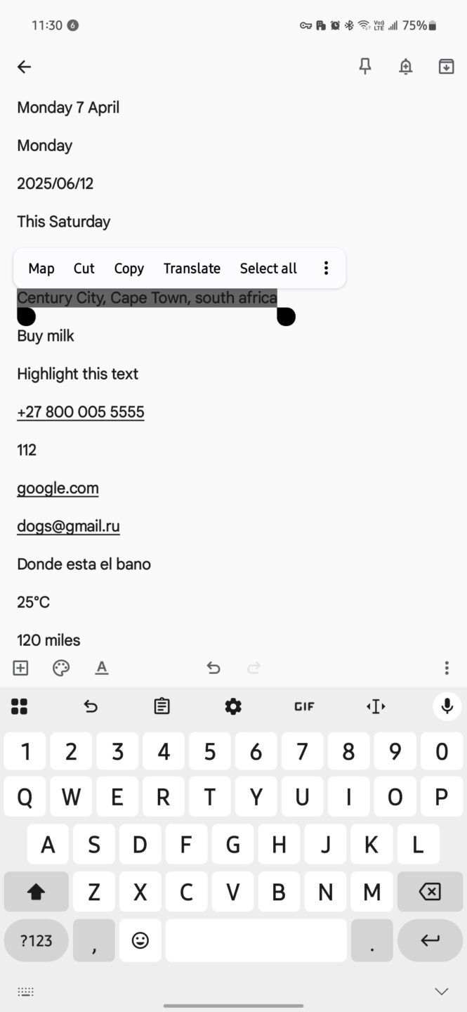 9 hidden Android shortcuts you can get by simply selecting text