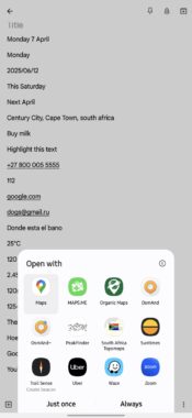 9 hidden Android shortcuts you can get by simply selecting text