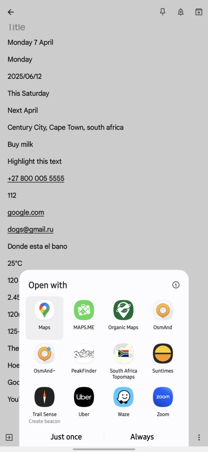 9 hidden Android shortcuts you can get by simply selecting text