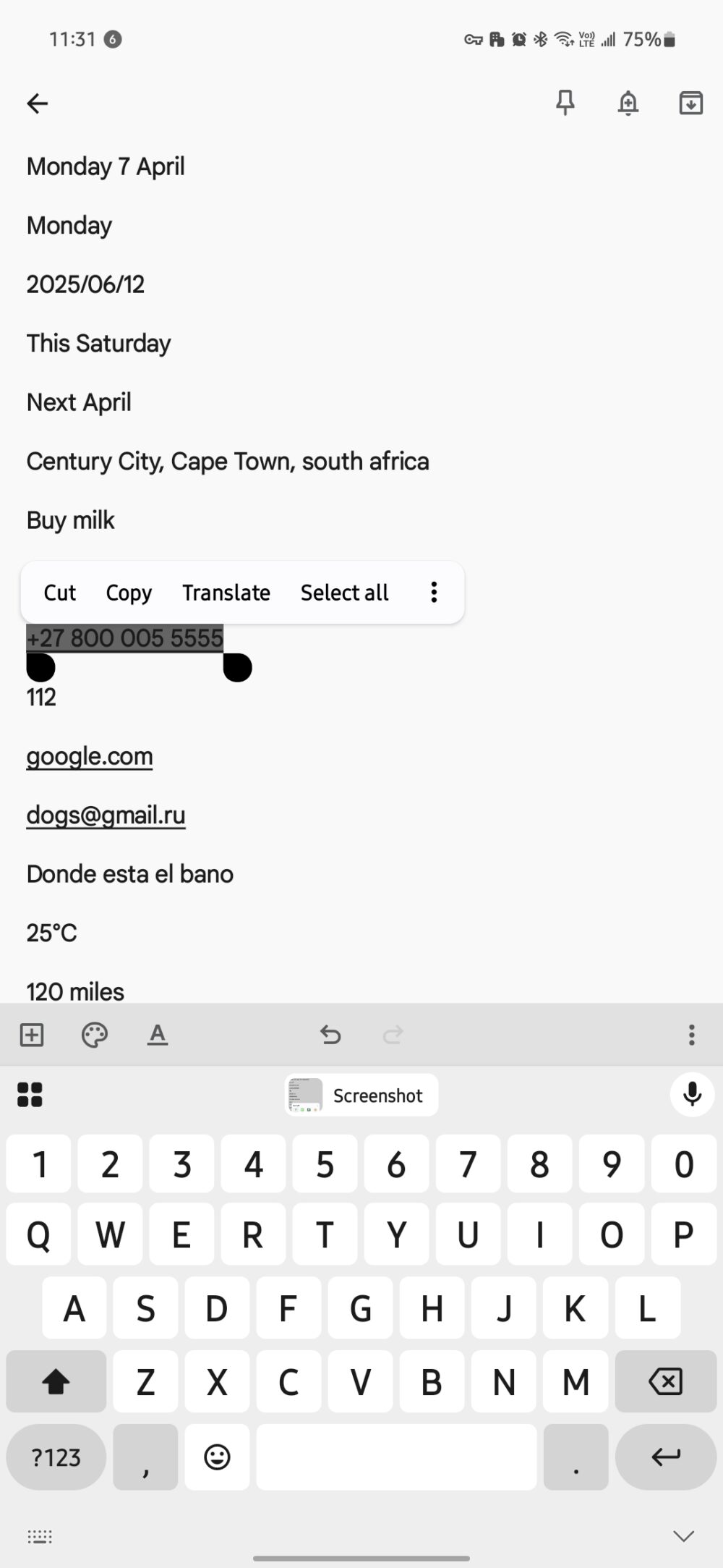 9 hidden Android shortcuts you can get by simply selecting text