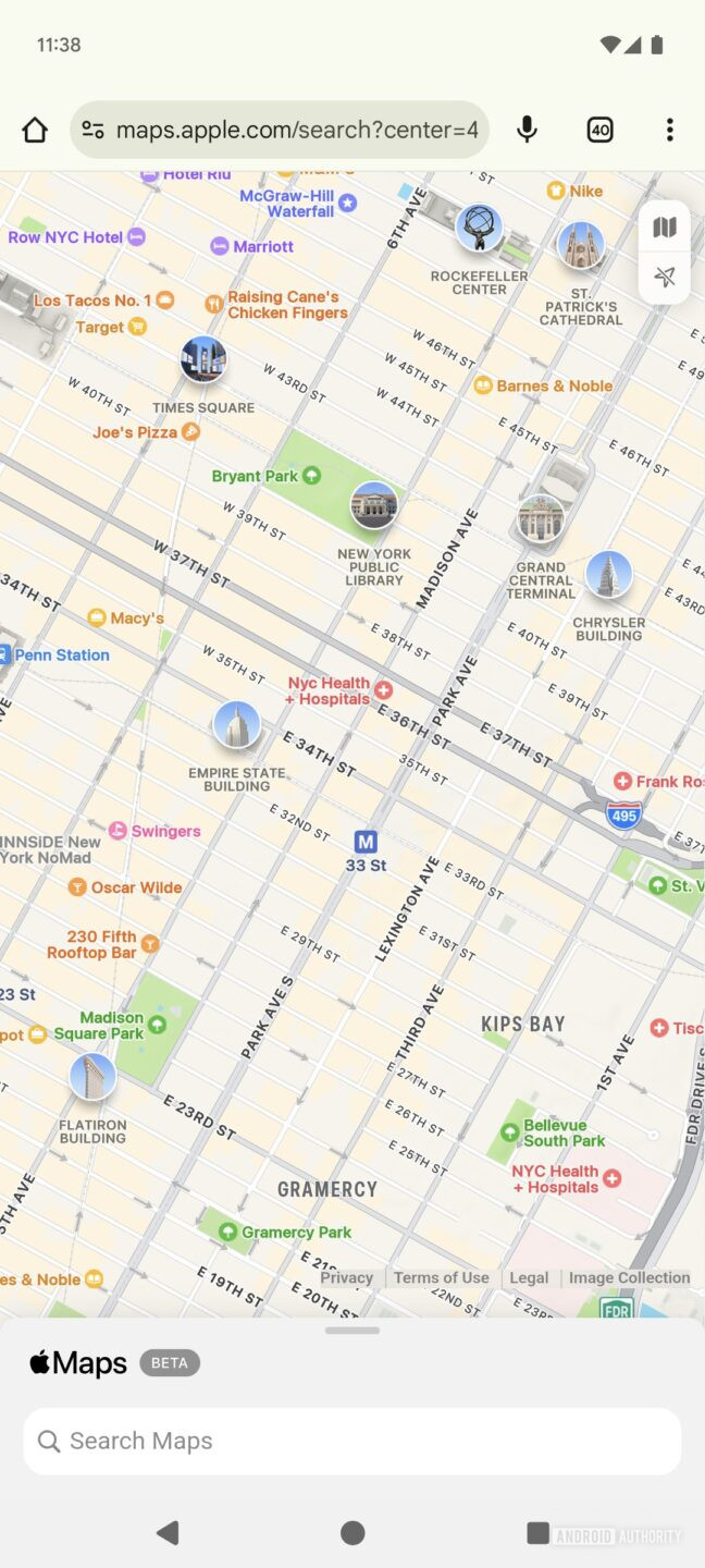 You can now use Apple Maps on Android, if you want to - Android Authority