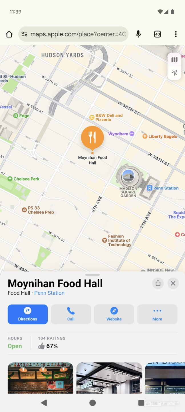 You can now use Apple Maps on Android, if you want to - Android Authority