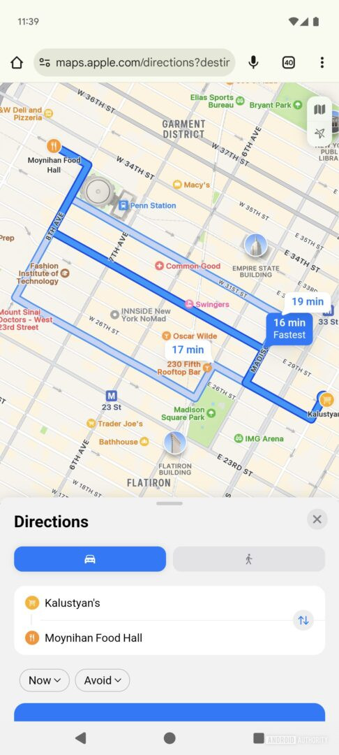 You can now use Apple Maps on Android, if you want to - Android Authority