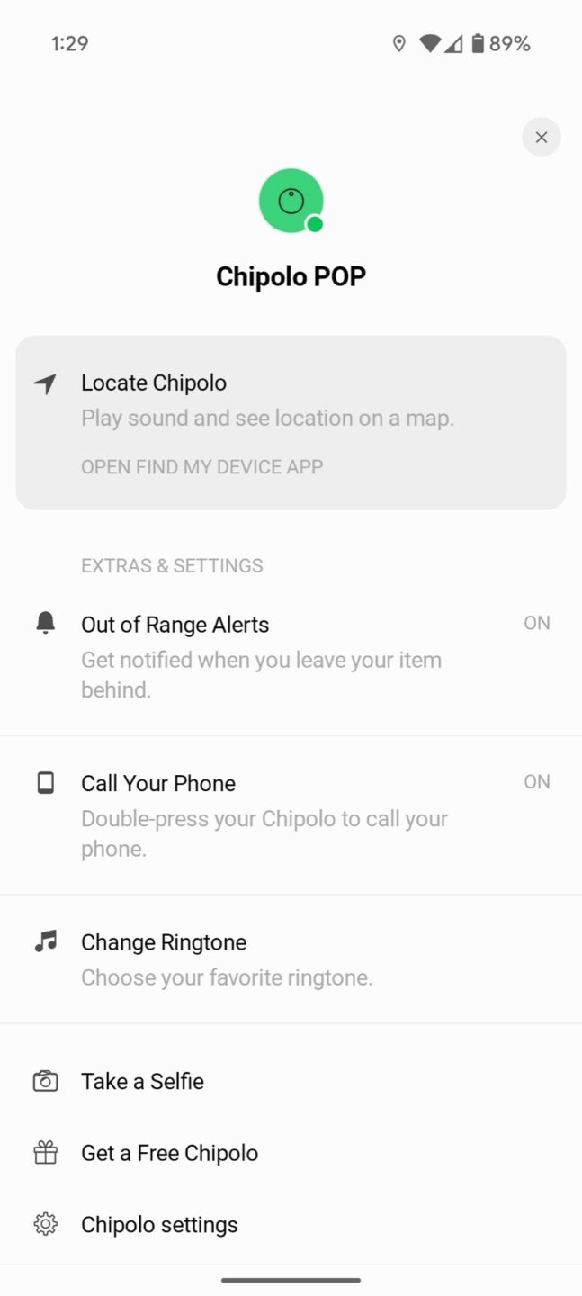 Chipolo POP review: Better Android AirTag alternatives than the Moto Tag?