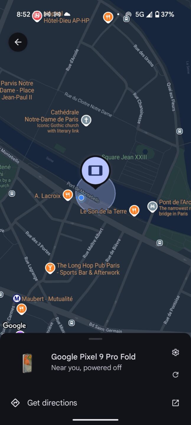 How long can you track a Pixel after a thief shuts it down? I tested to ...