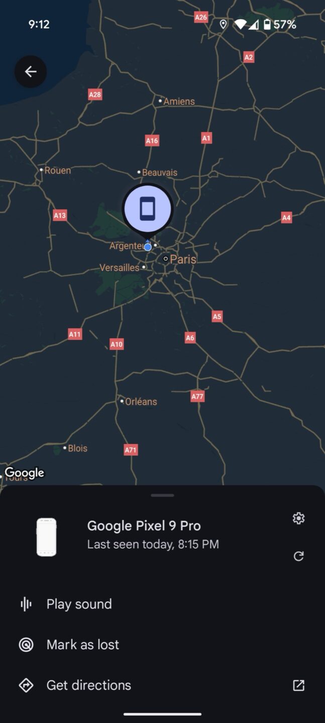 How long can you track a Pixel after a thief shuts it down? I tested to ...