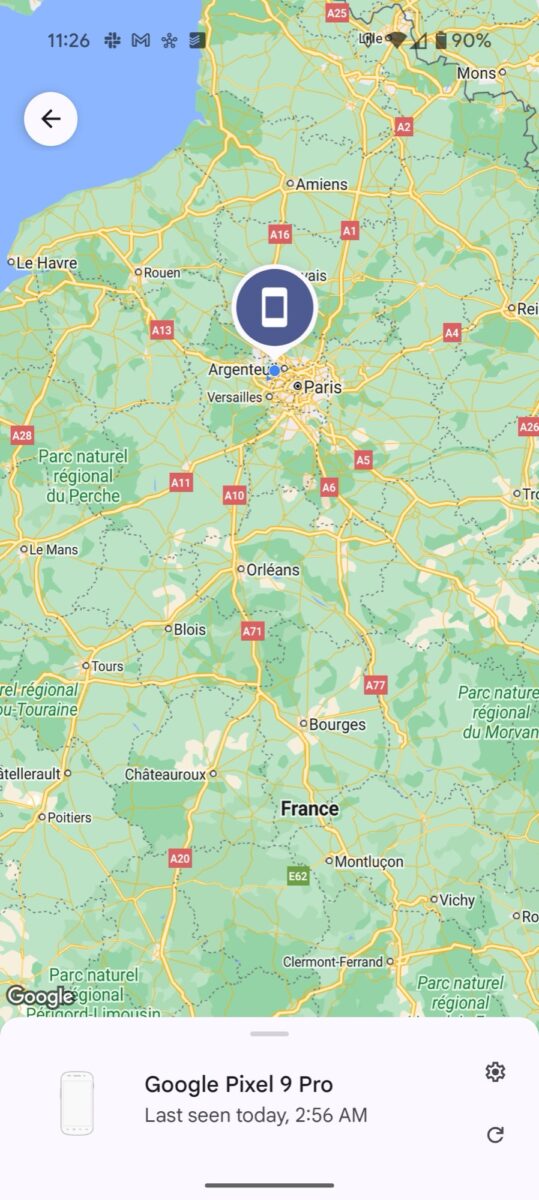 How long can you track a Pixel after a thief shuts it down? I tested to ...