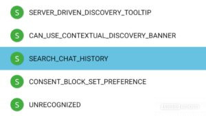 Gemini chat history may be working on overdue search tool - Android Authority