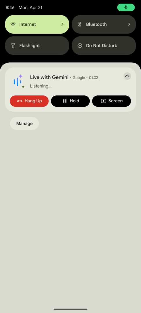 Gemini Live screen sharing is working on a smart upgrade - Android ...