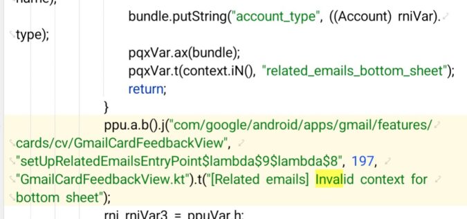 Gmail could soon start highlighting related emails - Android Authority