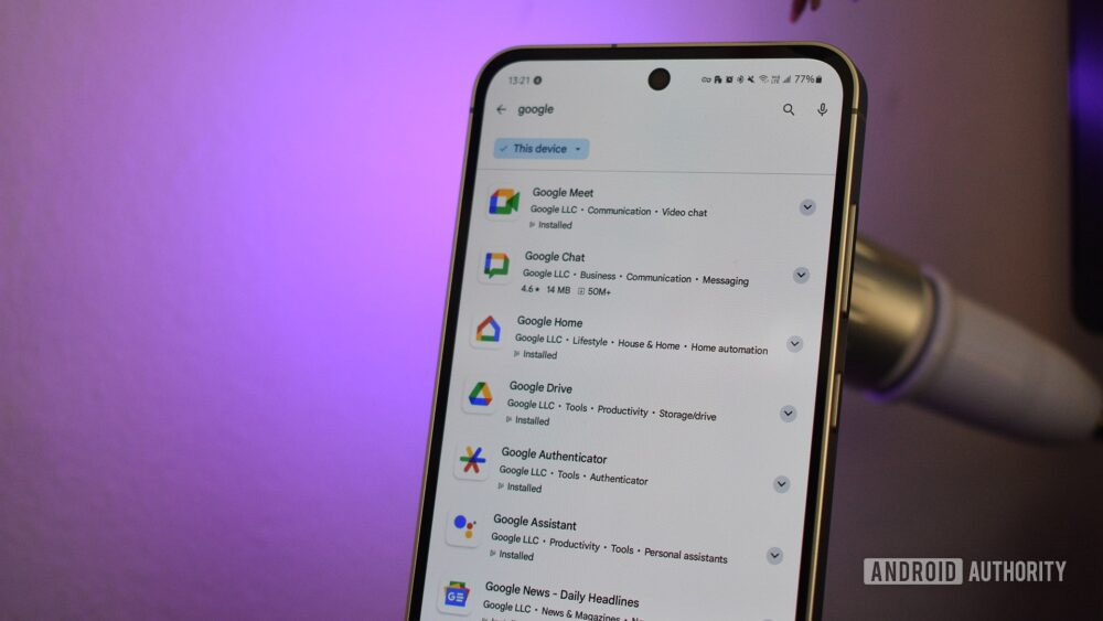 Google Play Store could make remotely managing apps a breeze