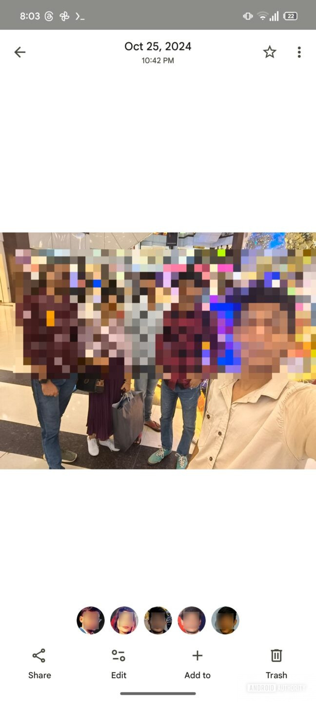 Google Photos preps smart change to how it displays faces - Android ...