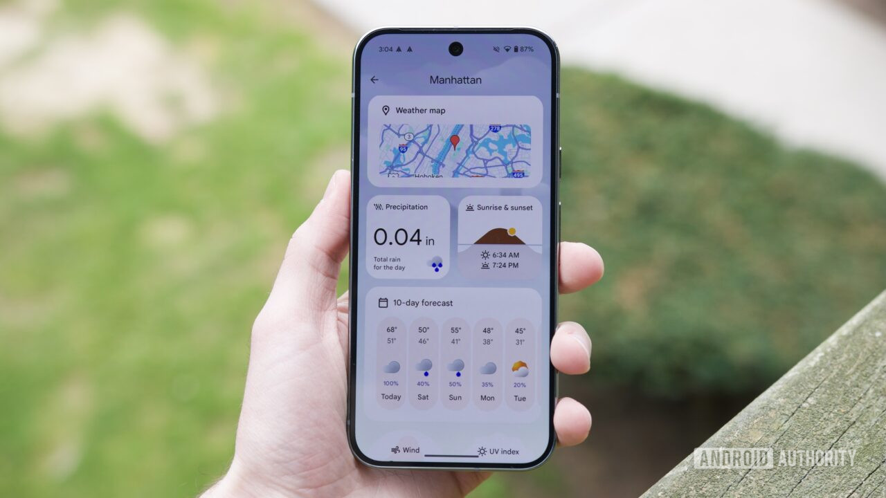I recommend these 5 weather apps, but I have a favorite