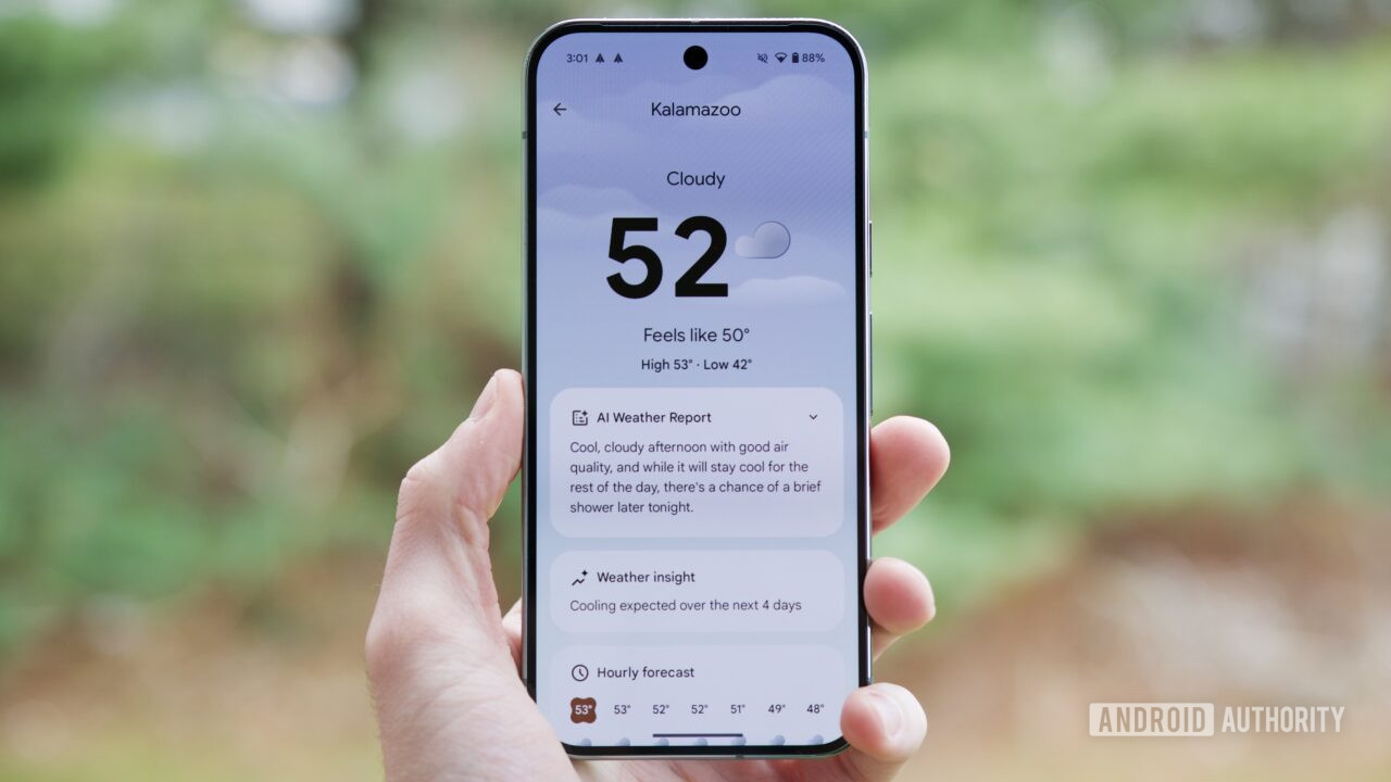 Pixel Weather is my favorite weather app. There's just one problem