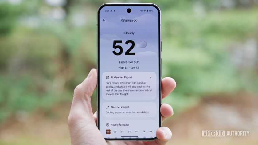 Pixel Weather is my favorite weather app. There's just one problem