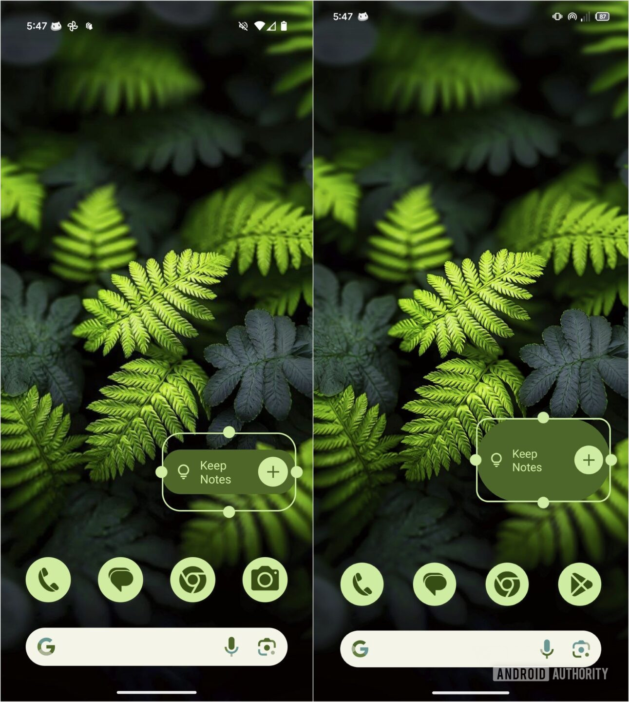 Google preps a new look for some of its best Android widgets - Android ...