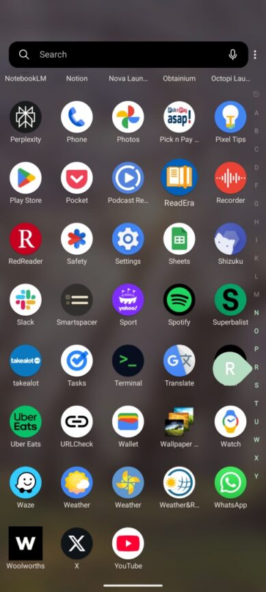 I ditched Pixel Launcher for Microsoft Launcher and I don't regret it