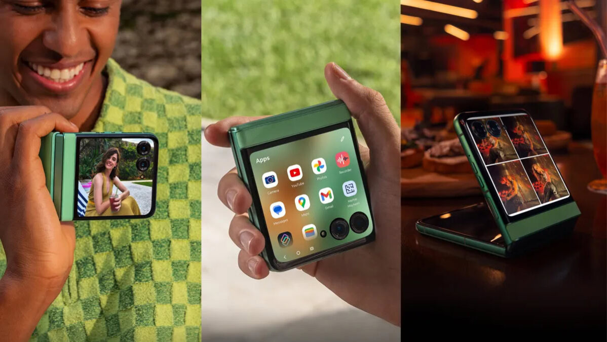 New high-res Motorola Razr 2025 leak shows off phone's colors