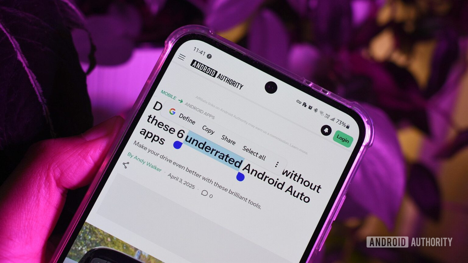 9 hidden Android shortcuts you can get by simply selecting text