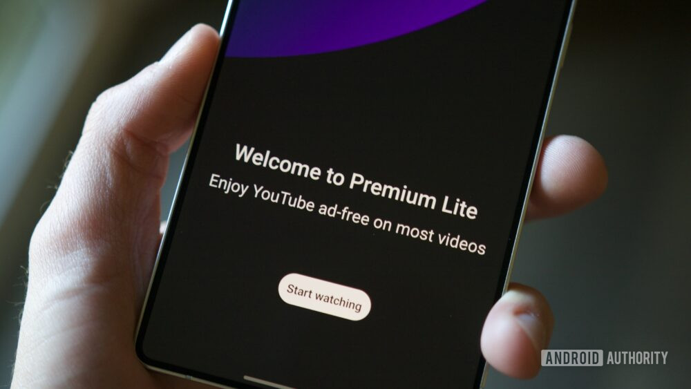 YouTube Premium Lite is getting a major upgrade - Android Authority