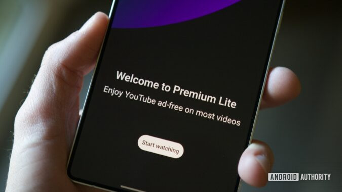 YouTube Premium Lite is getting a major upgrade - Android Authority