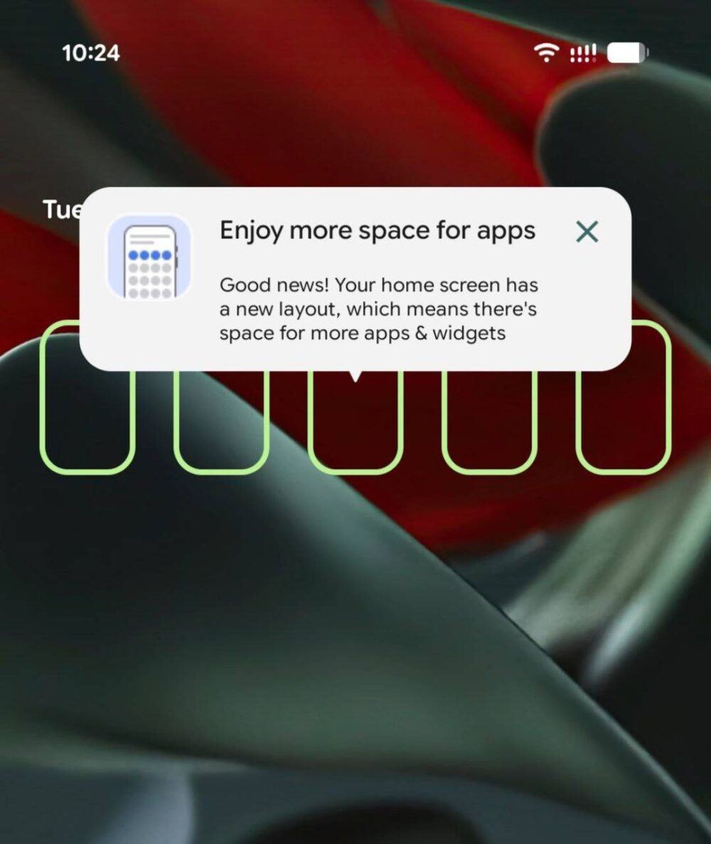 Google tweaks the Pixel Launcher in Android 16 QPR1 to leave more space for your apps