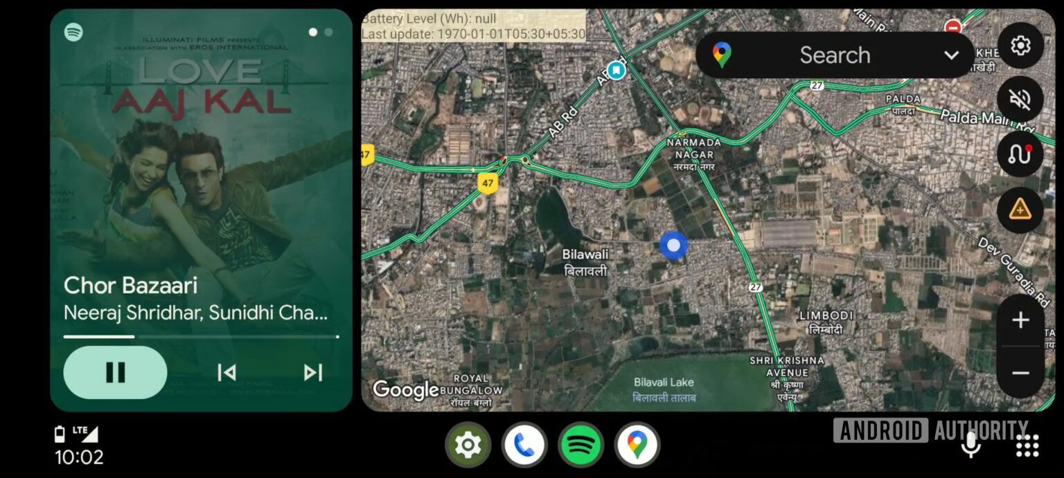 Android Auto could soon tweak media playback button layout